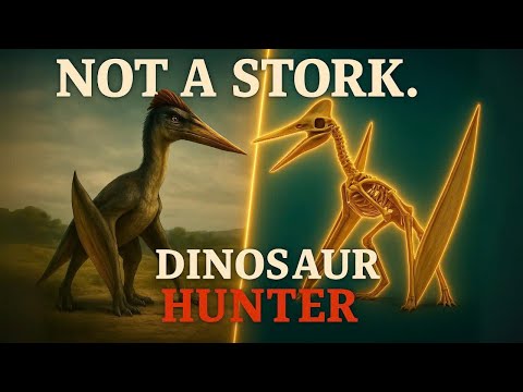 Quetzalcoatlus: Ground Dinosaurs’ Worst Nightmare