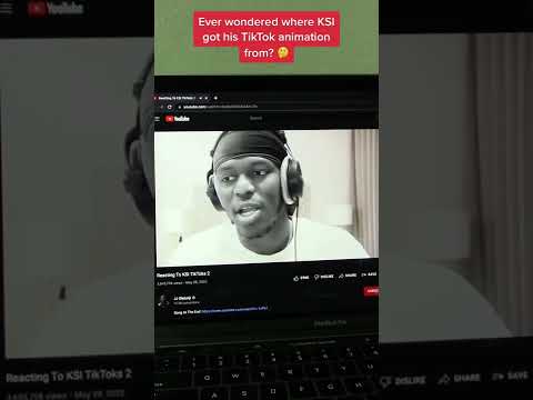 How to get KSI's TikTok phone animation