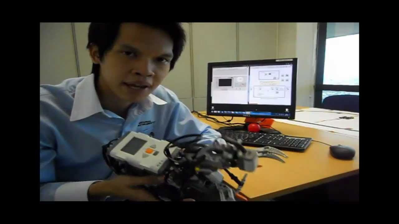 How to program your Lego Mindstorms NXT with LabVIEW (Part 1-2)