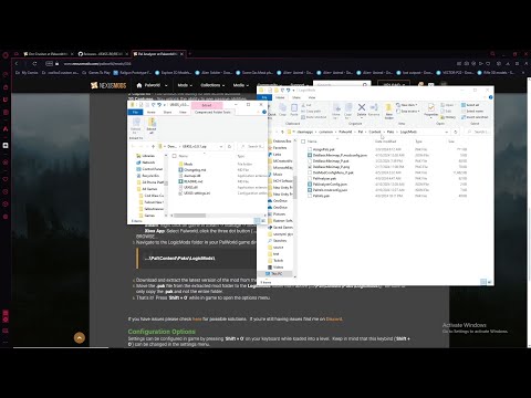 How To Mod Your Palworld Game!