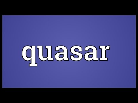 Quasar Meaning