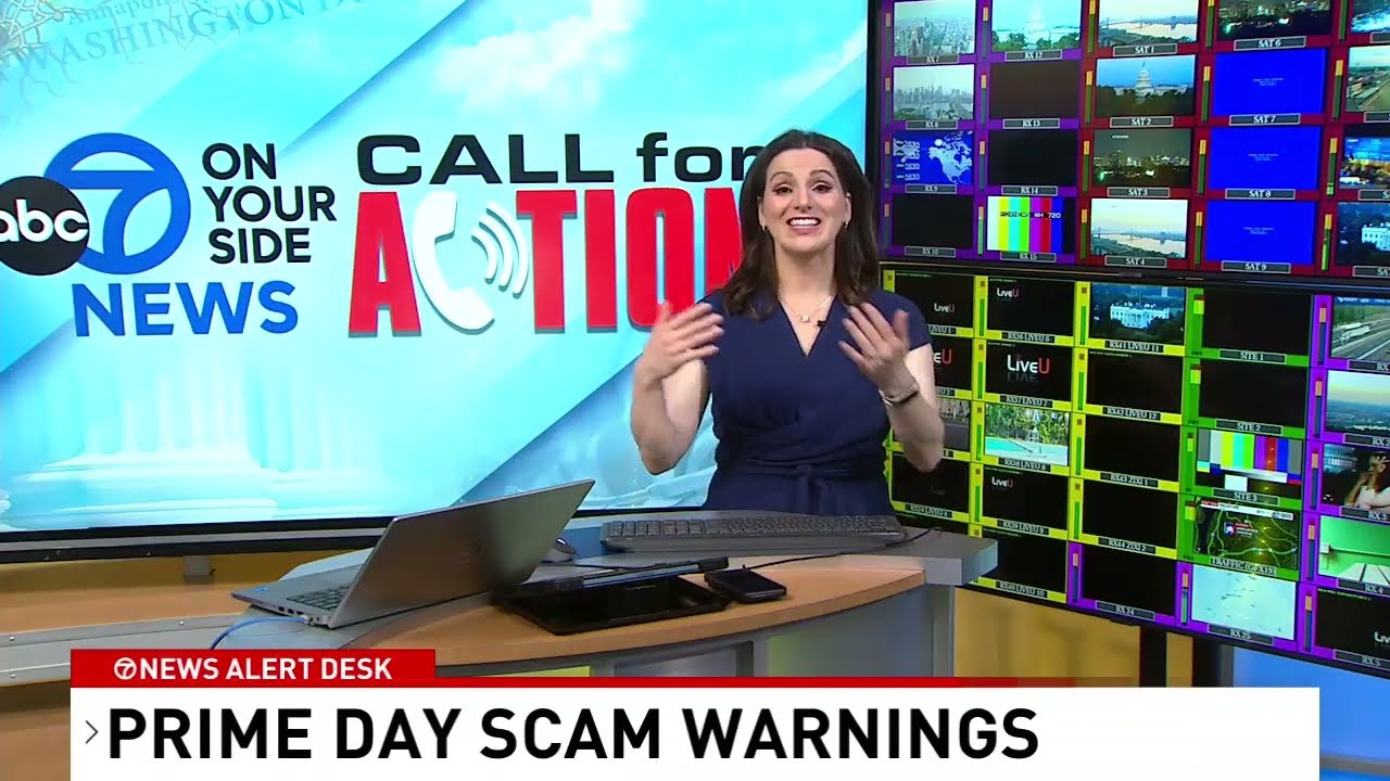Amazon Prime Day: How to protect yourself from scams