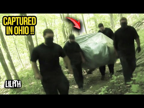 GOV’T CAPTURED THIS In OHIO's Hocking Hills State Park
