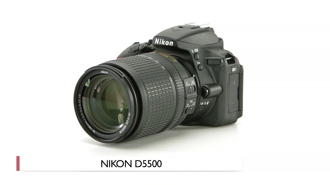 Hands-On Review: Nikon | D5500