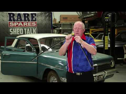 Ford Bailey Channel XK XL XM XP Front Or Rear Main | RBC2001