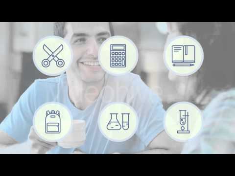 Animated Education Vector Icons - After Effects Royalty Free Template Videohive No Plugins - 2D
