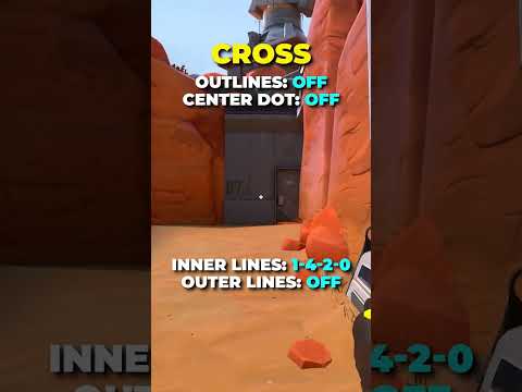 Cool Valorant Crosshairs You Should Try