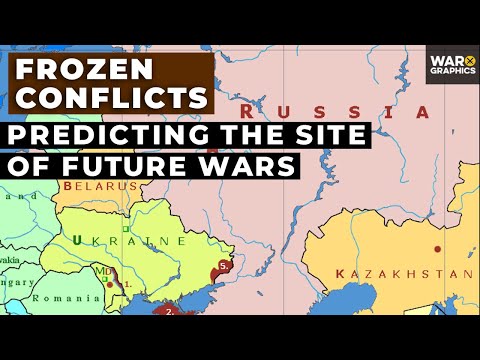 Frozen Conflicts: Predicting the Site of Future Wars