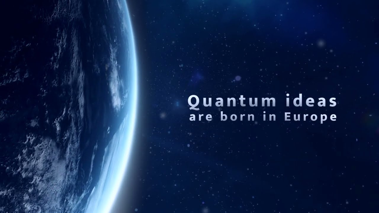 QuantERA new promotional video - Quantum ideas are born in Europe