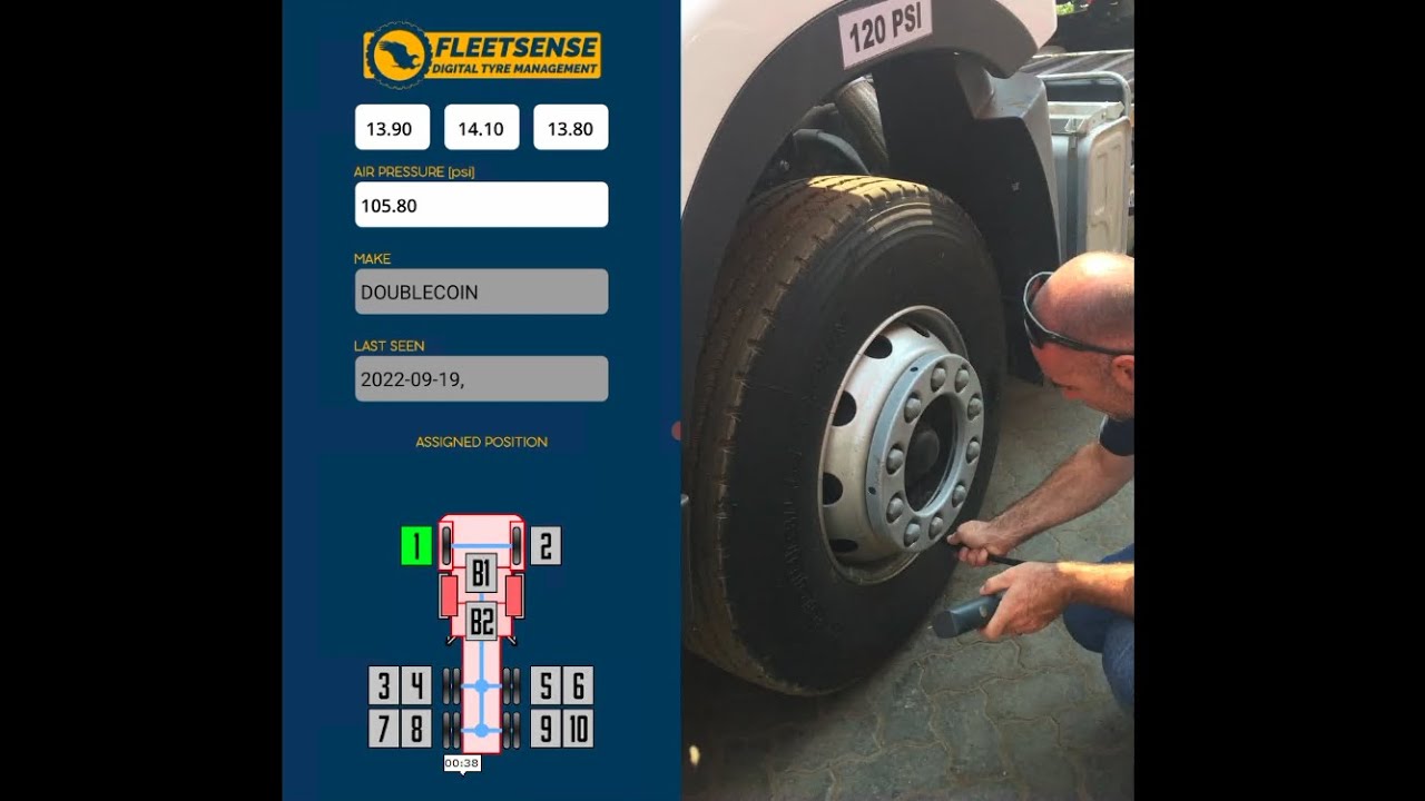 Fleetsense Digital Tyre Inspections