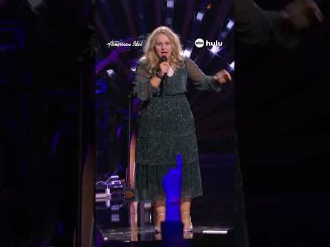 🎤 #KellyClarkson would be proud! Breanna Nix stuns as her family watches at #HollywoodWeek! #IDOL