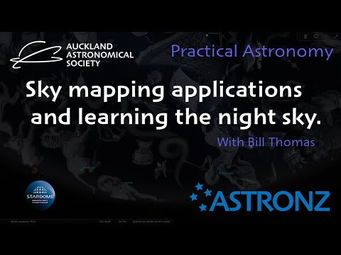Sky mapping applications and learning the night sky. Practical Astronomy February 2022