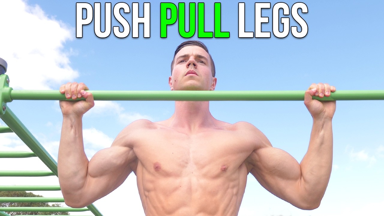 The Best Workout Split For Calisthenics Is..
