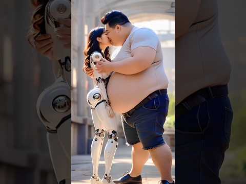 Stunning AI-Generated Robot |Future Technology #AI Robots #AI Generated #Virtual Models #Robot Girls