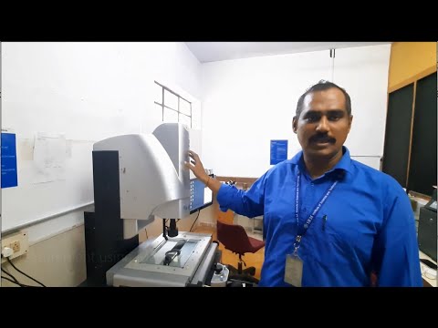 Measurement using Machine Vision system