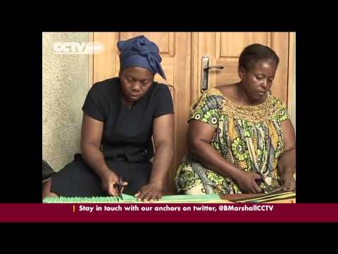 Cameroon women recycle plastic for art to protect environment