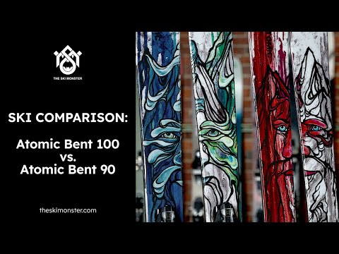 Ski Comparison: Atomic Bent 90 vs Atomic Bent 100