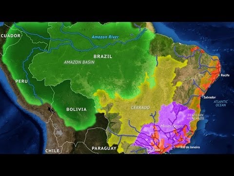 Brazil’s Geographic Description | bestofmvm