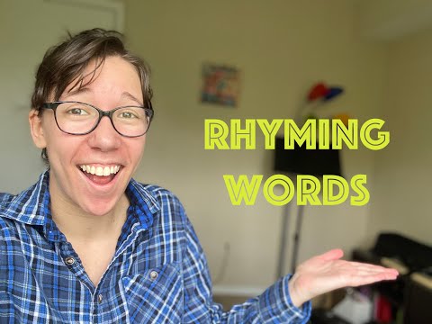 Rhyming Words
