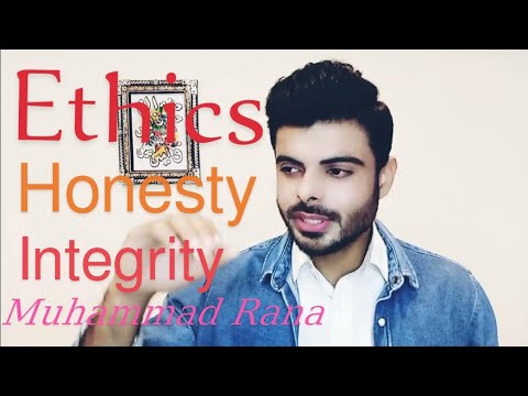 What is Ethics, Honesty, Integrity ? | How to become Honest? by Psych Muhammad Rana  [ Hindi/ Urdu]