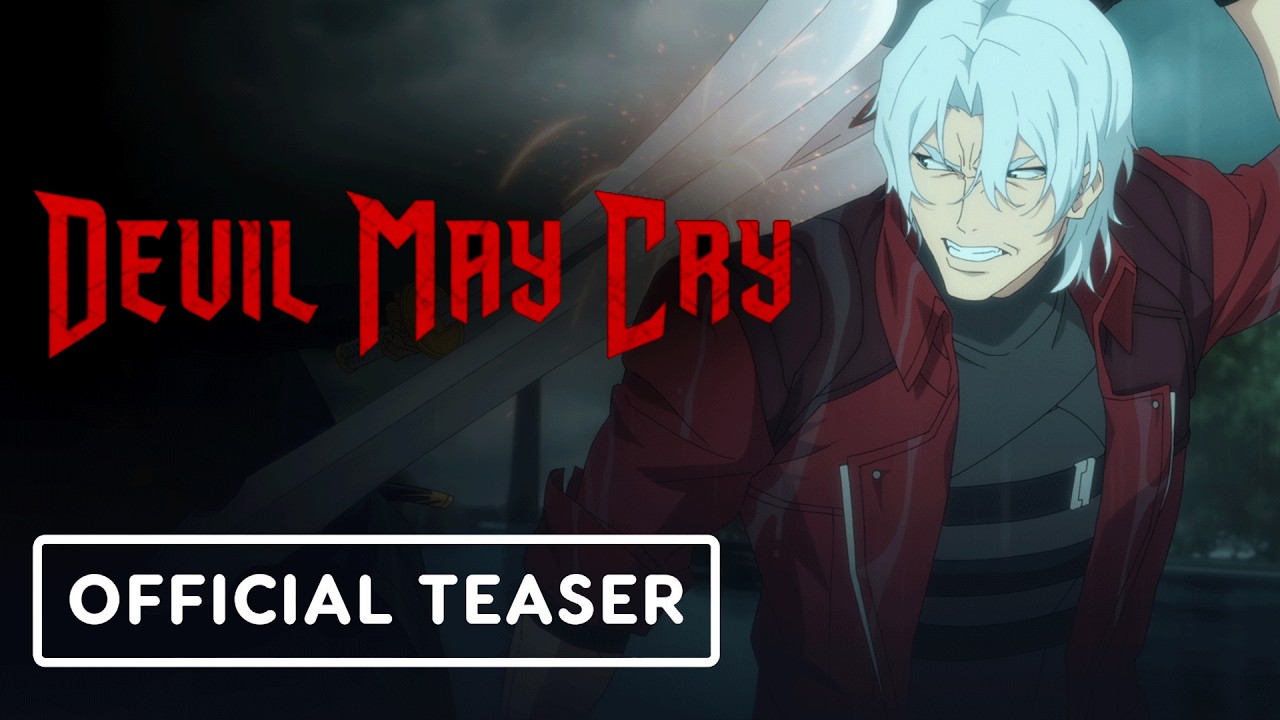 Devil May Cry: Season 2 Exclusive Teaser Trailer (2026) Johnny Yong Bosch, Robbie Daymond