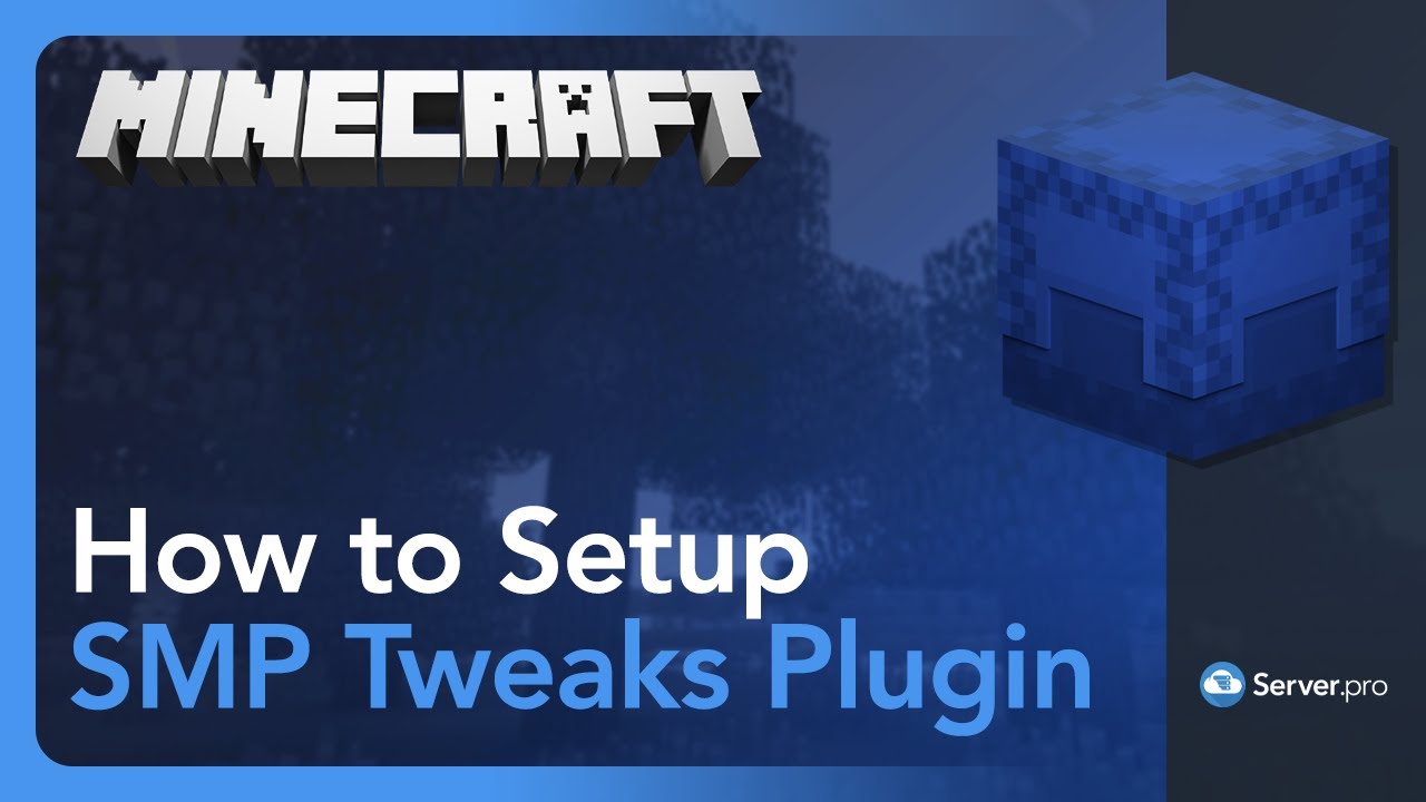 You NEED This PLUGIN on your SMP Server! (SMPTweaks Plugin) - Server.Pro