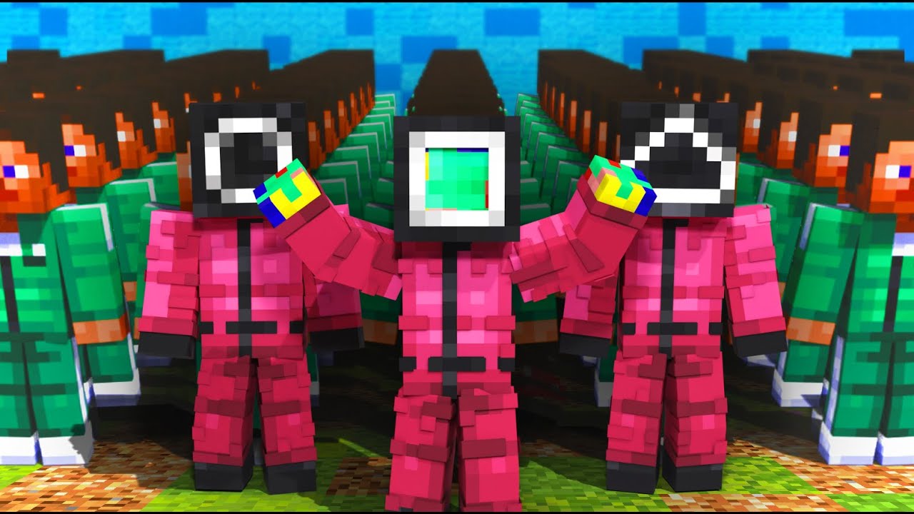 IMPOSSIBLE Minecraft SQUID GAME event!