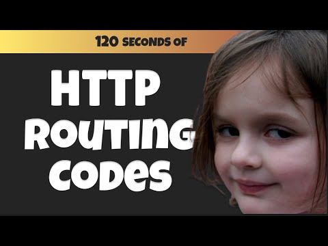 HTTP Routing Codes Made Simple
