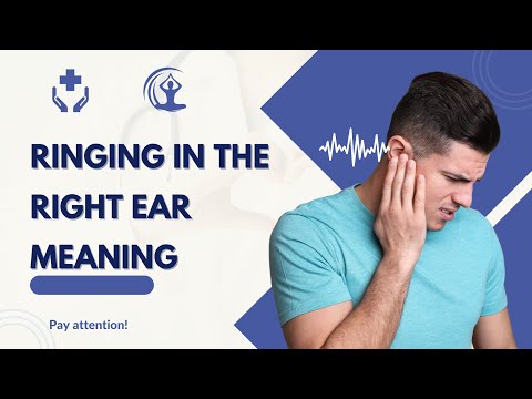 Ringing In Right Ear: Spiritual Meaning and What To Do #ringinginears