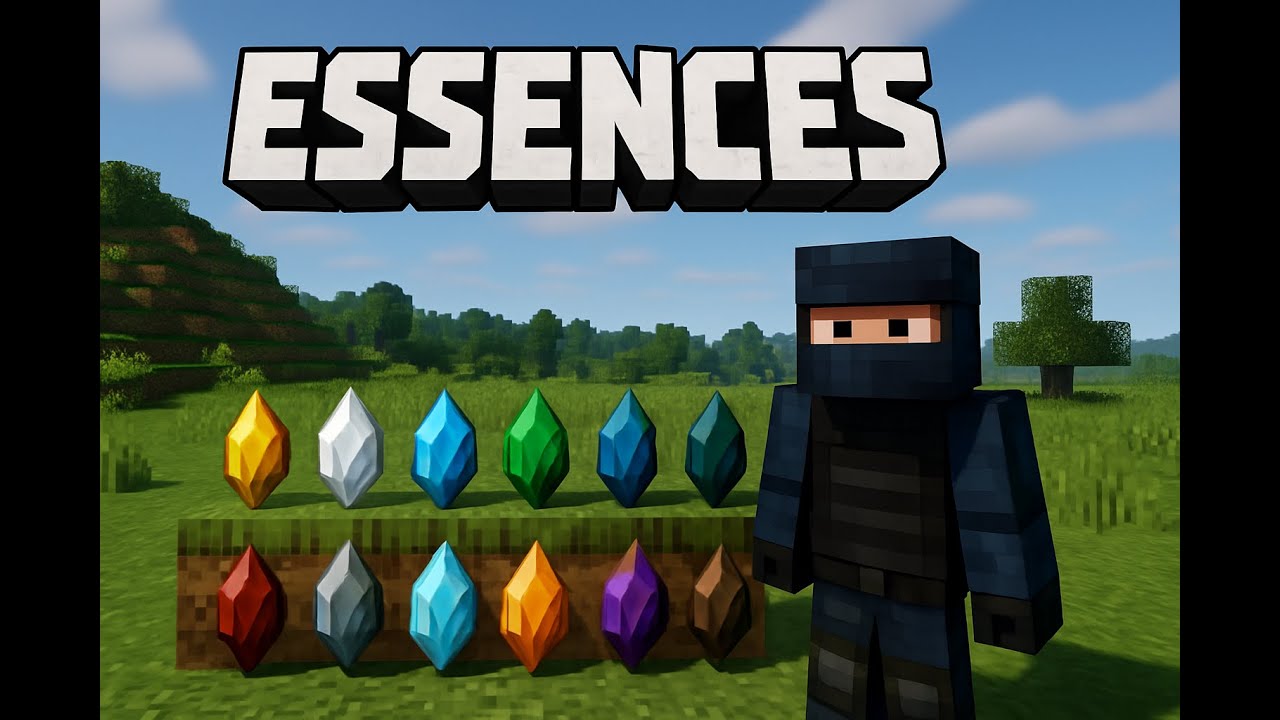 Minecraft Essence plugin and Essence Smp! ( read desc )