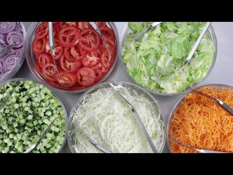Robot-Coupe CL50 Ultra Veg Prep Machine: Salad bar