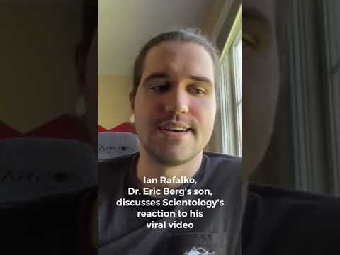 Ian Rafalko, Dr. Eric Berg's Son, Discusses Scientology's Reaction To His Viral Video