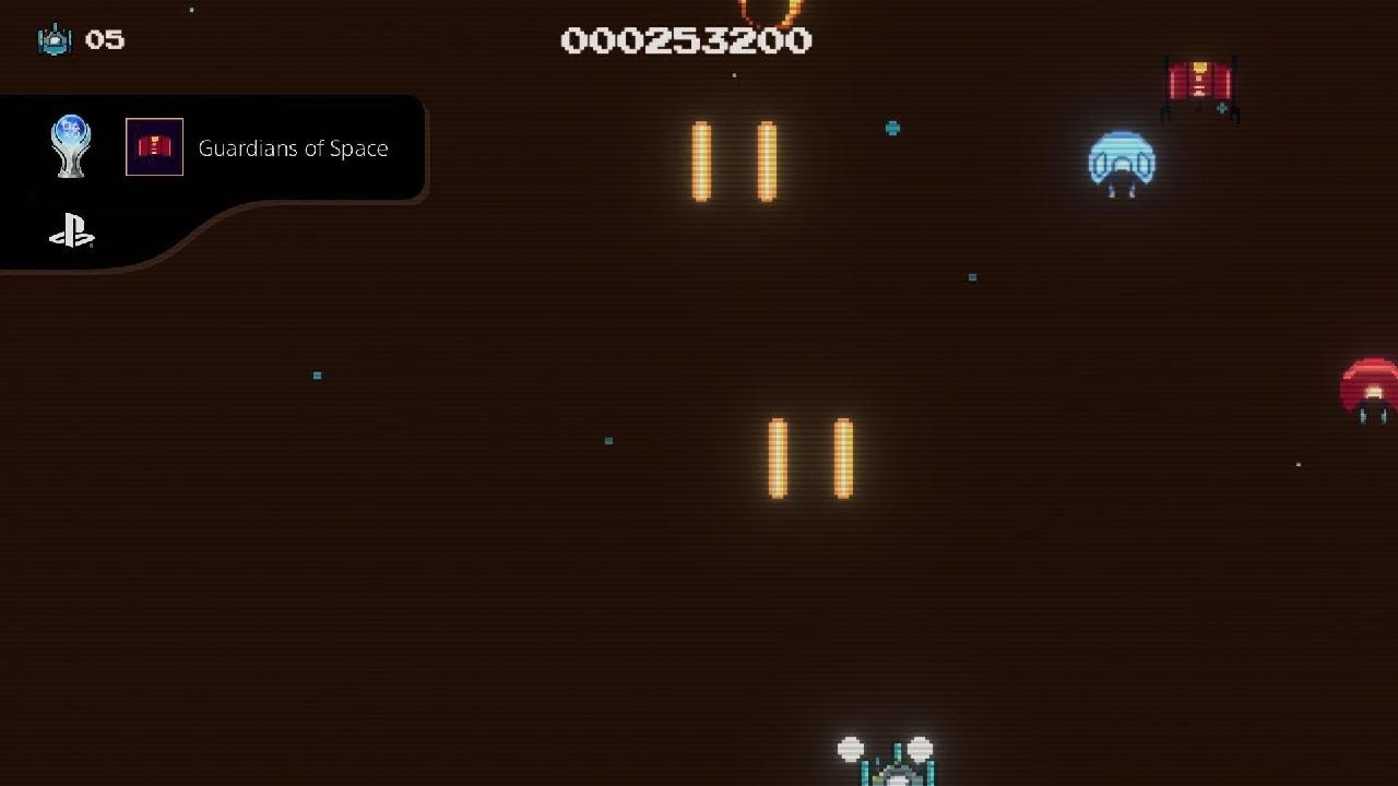 SpaceRaiders Trophy Guide