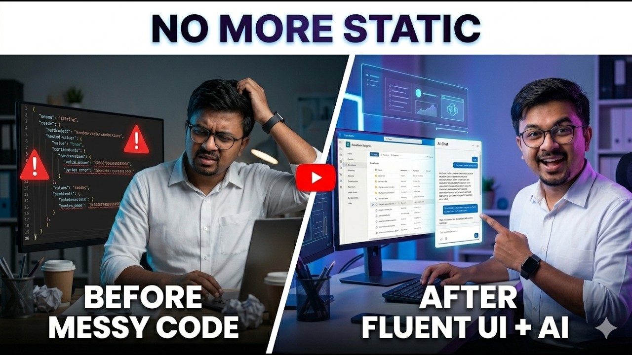 Dynamic SharePoint CRUD in Power Apps Code Apps (React + Fluent UI)