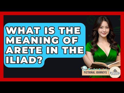 What Is The Meaning Of Arete In The Iliad? - Fictional Journeys