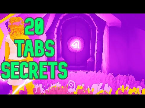 20 SECRETS IN TABS - SECRET DOOR - SECRET PLACES IN TABS - SECRET TABS COMBAT - TABS SECRET UNITS