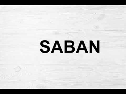 How To Pronounce Sabaton