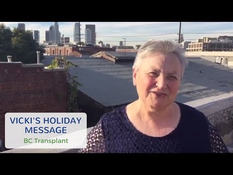 Vicki's holiday message