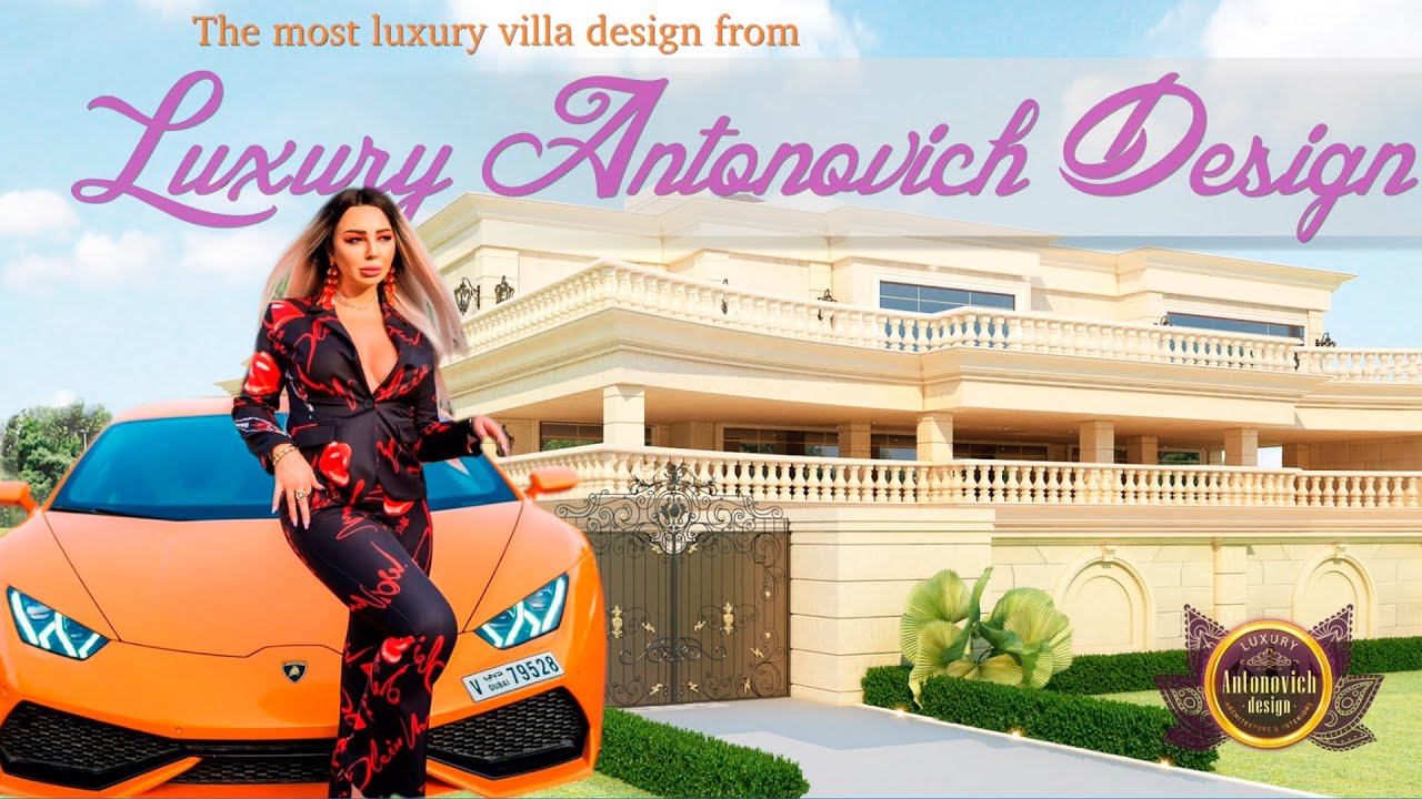 Fantastic Villa from Luxury Antonovich Design!