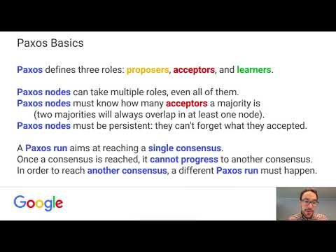 A consensus algorithm called Paxos – IP Files