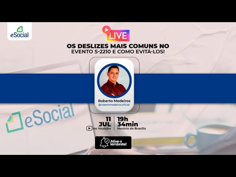 Evento S-2210 - eSocial na SST