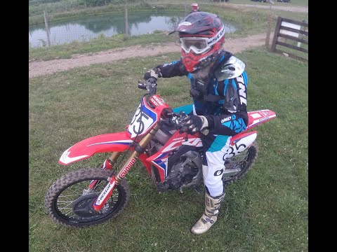 Area 51 mx track in Batavia, New York