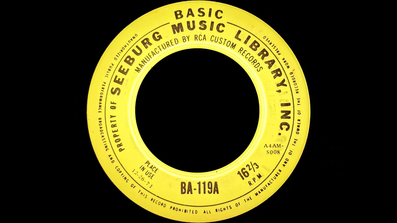 Seeburg 1000 Basic BA-119 (1971)