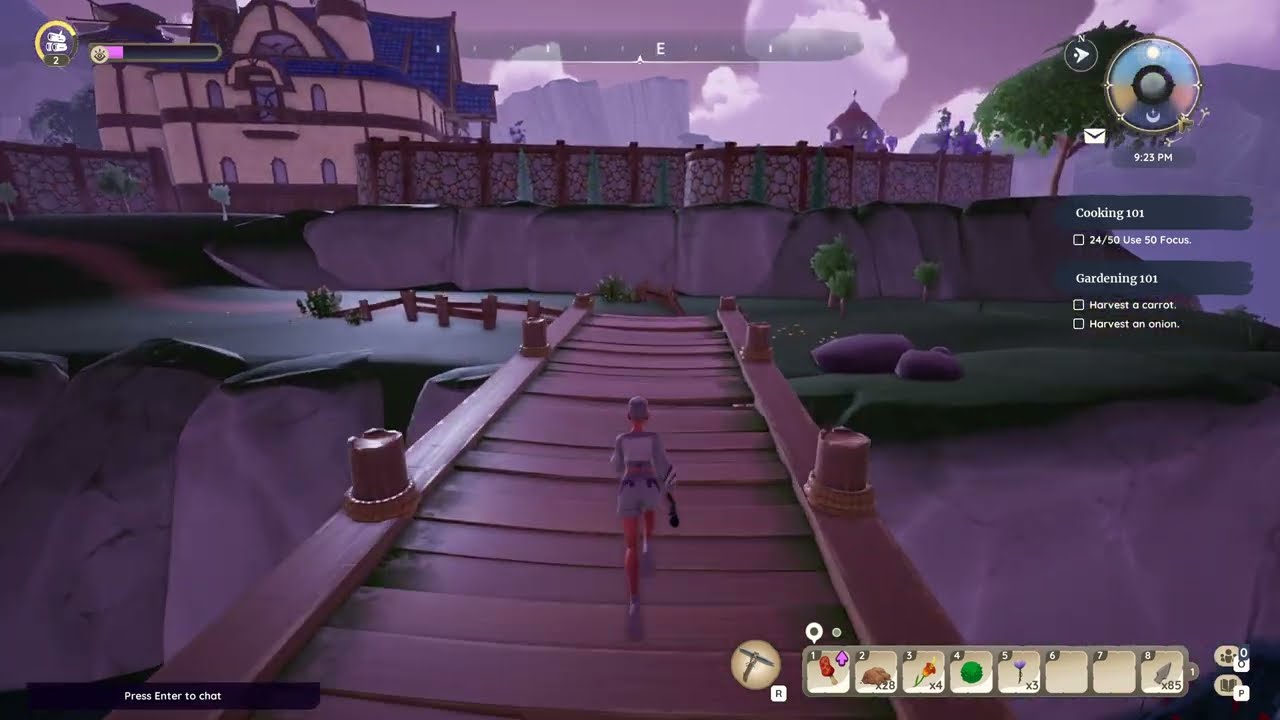 Good place to find Copper Ore in the starting zone, Palia