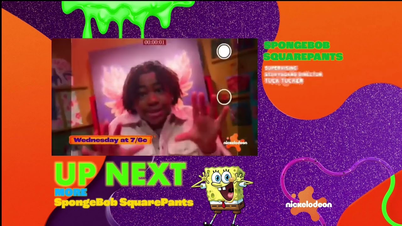 Nickelodeon if it kept using split screen credits (2023)