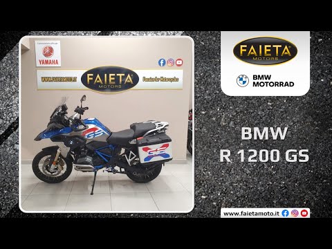 Faieta Motors Usato | Bmw R 1200 GS - Anno 2018