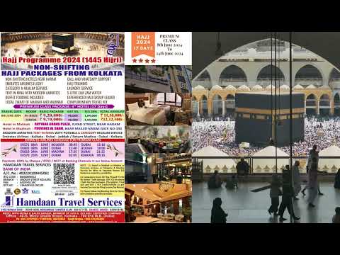 Why Hajj 2024 with Hamdaan Travel Services ?