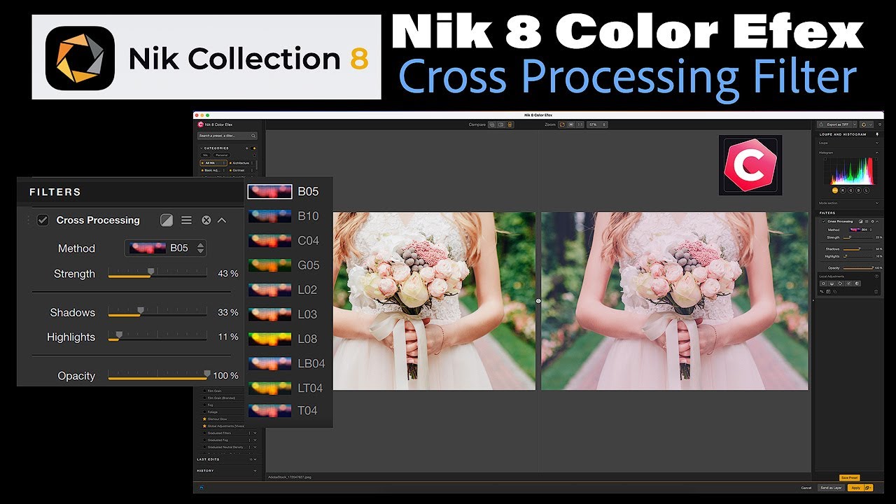 Exploring the Cross Processing Filter in Nik Collection 8 Color Efex ...
