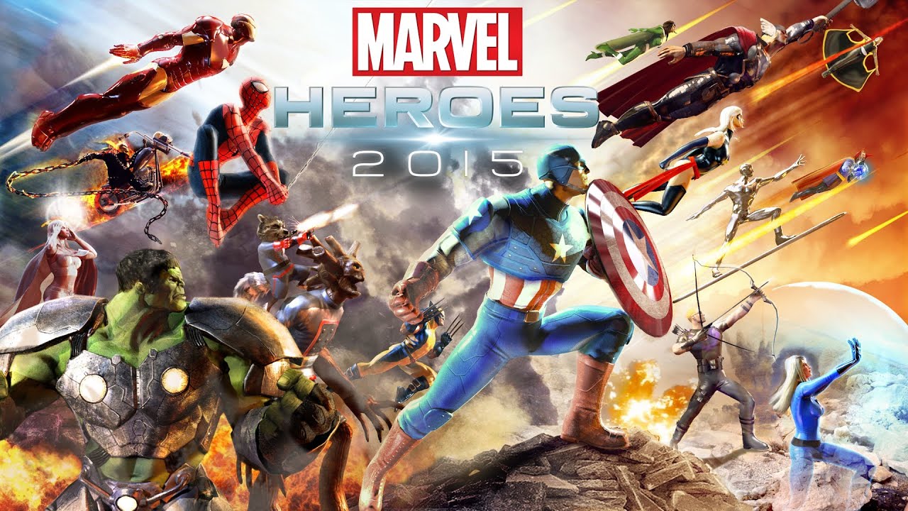 Marvel Heroes 2015 Launch Trailer