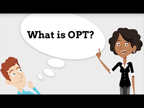 OPT: What is it? Am I Eligible? 1/9